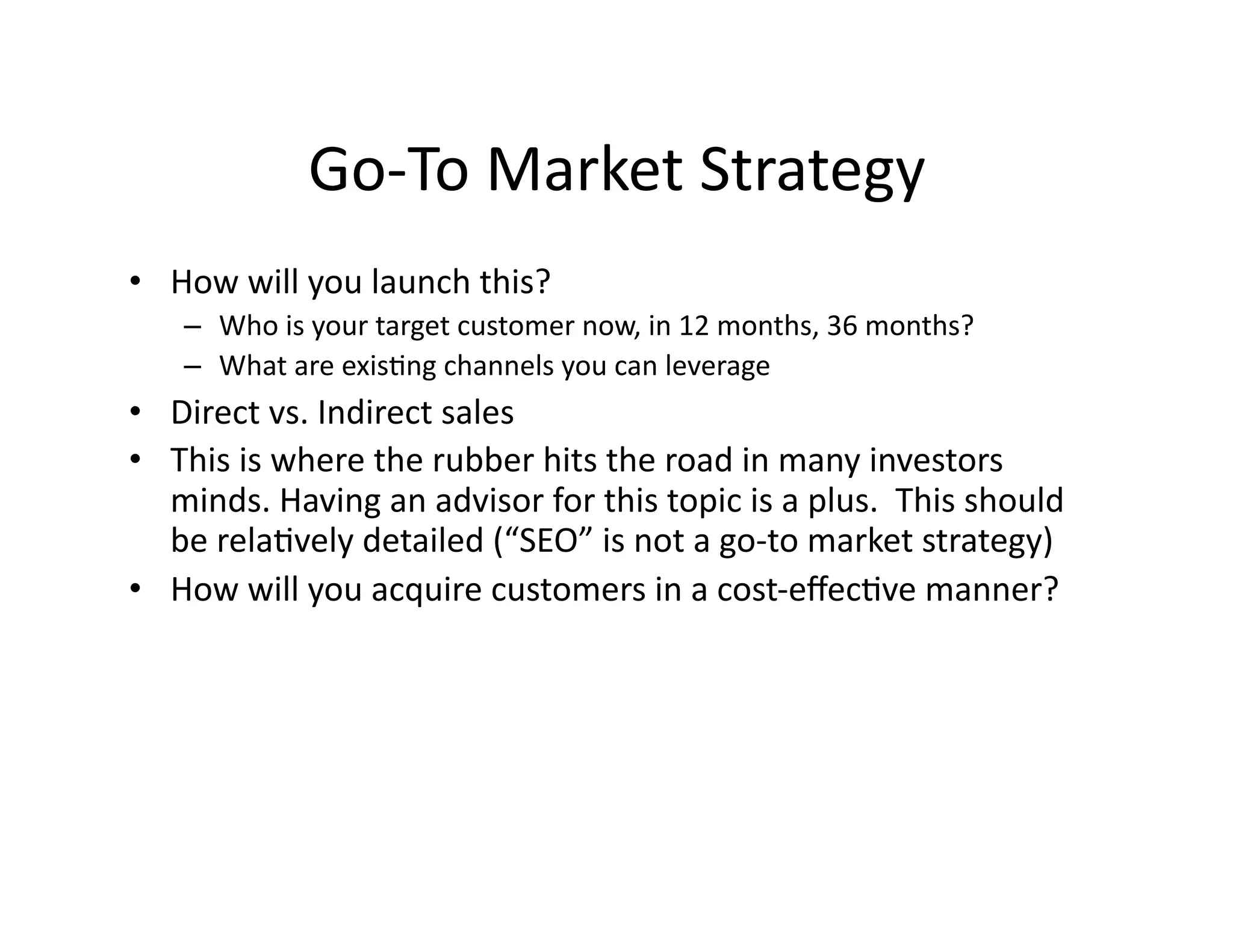 Generic pitch template | PDF