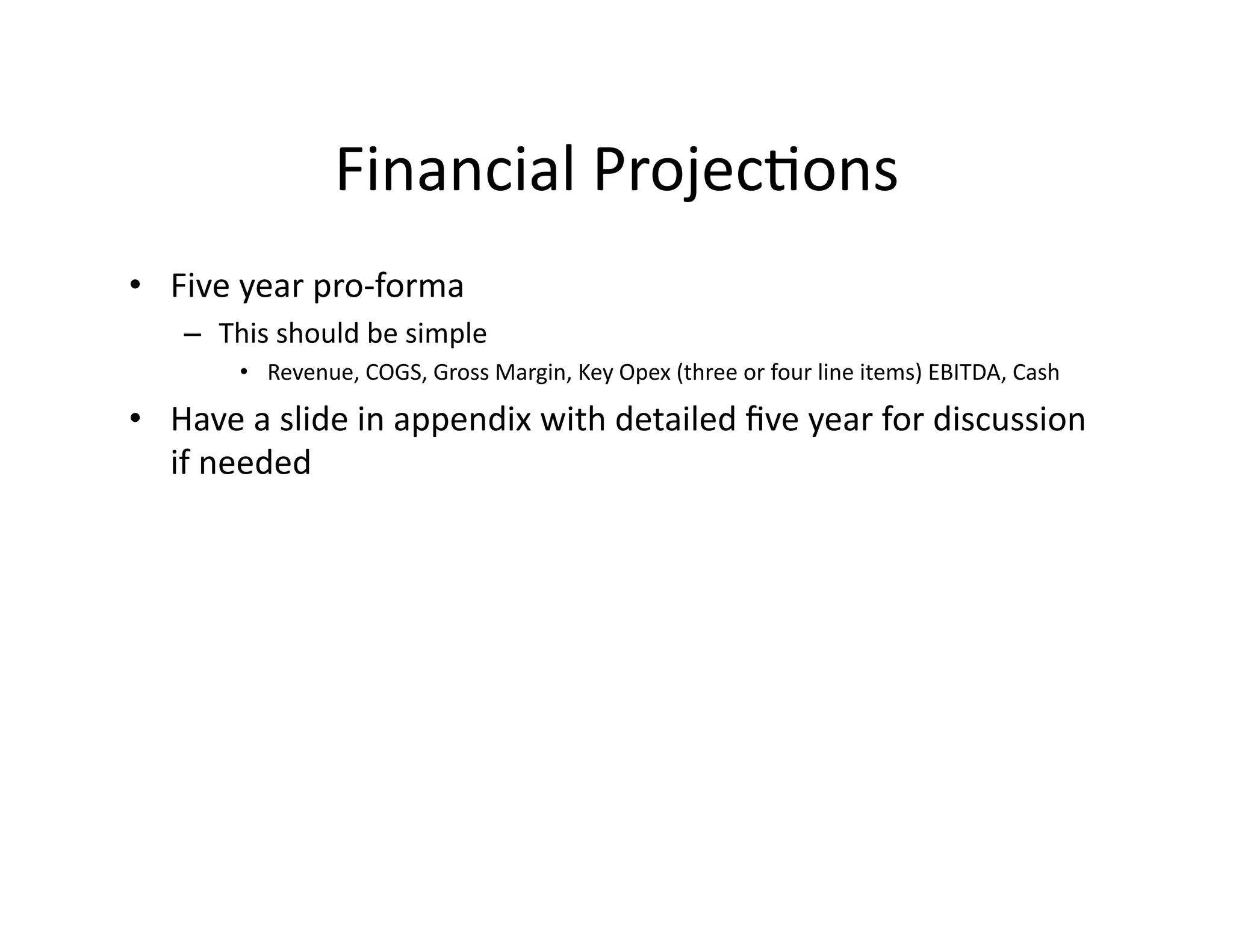 Generic pitch template | PPT