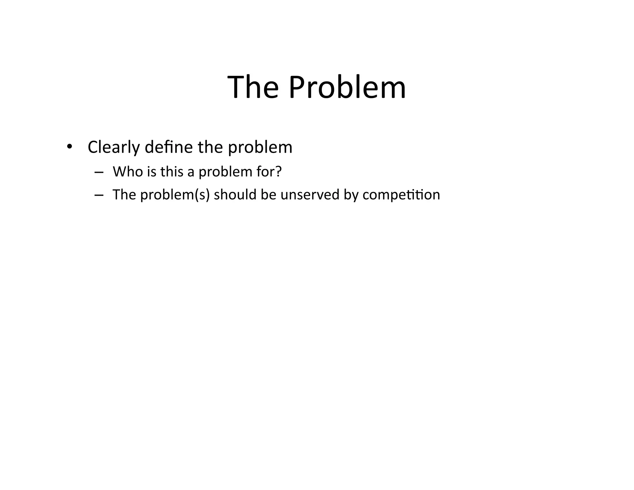 Generic pitch template | PDF