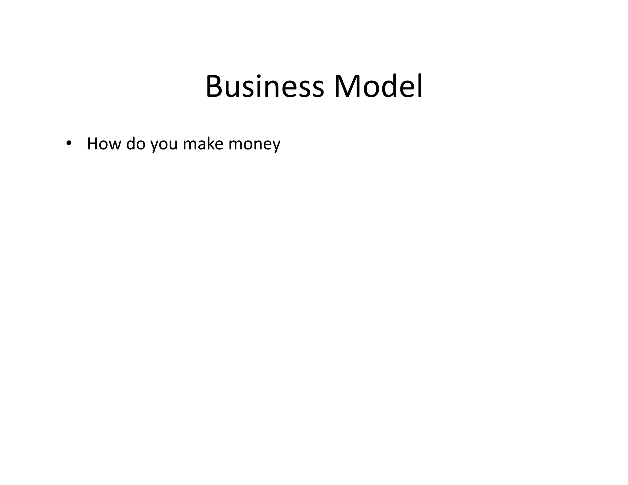 Generic pitch template | PPT