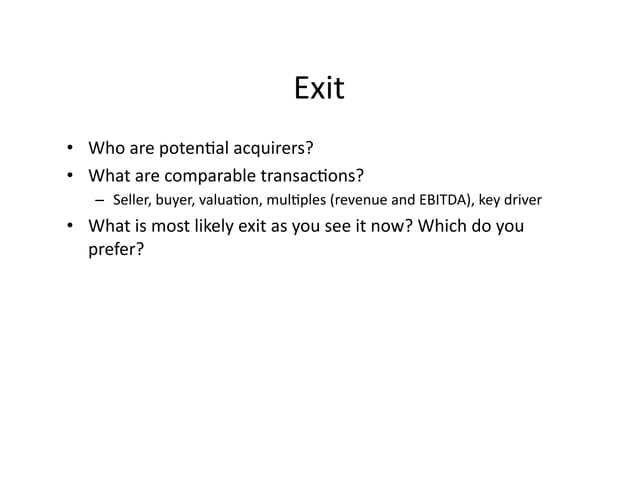 Generic pitch template | PPT