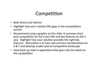 Generic pitch template | PPT