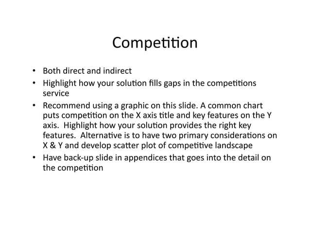 Generic pitch template | PPT