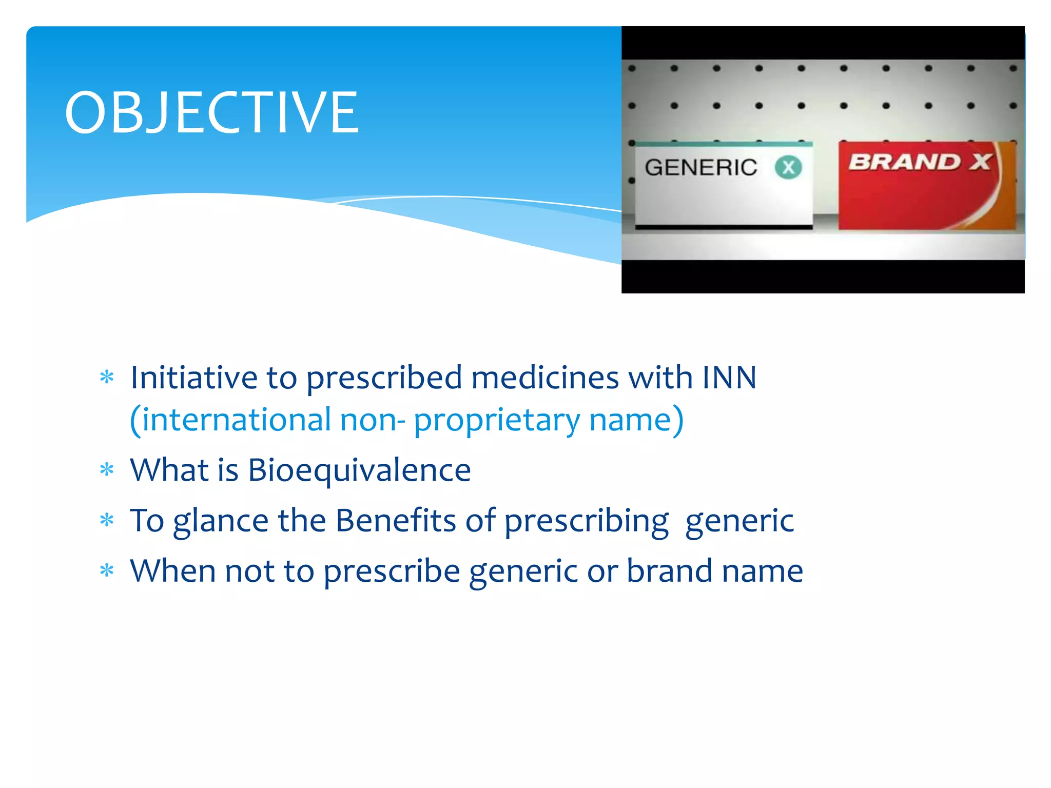 Generic prescribing akmccc | PPT