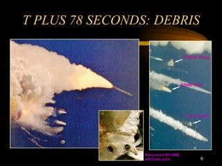 Space Shuttle Challenger Disaster Cabin