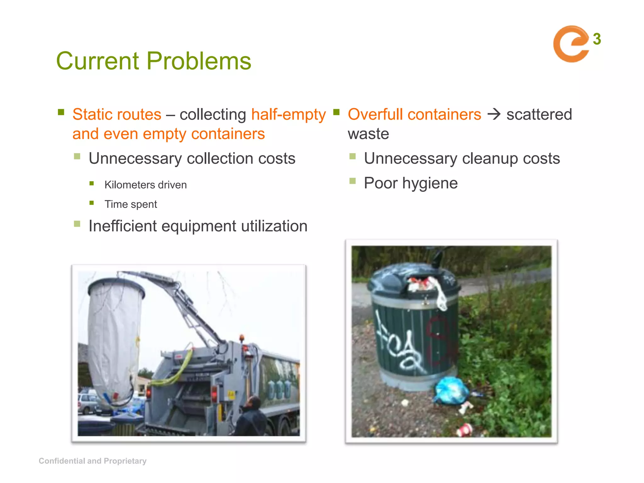 Enevo ONe Collect: Smart wireless fill level sensors | PPTX