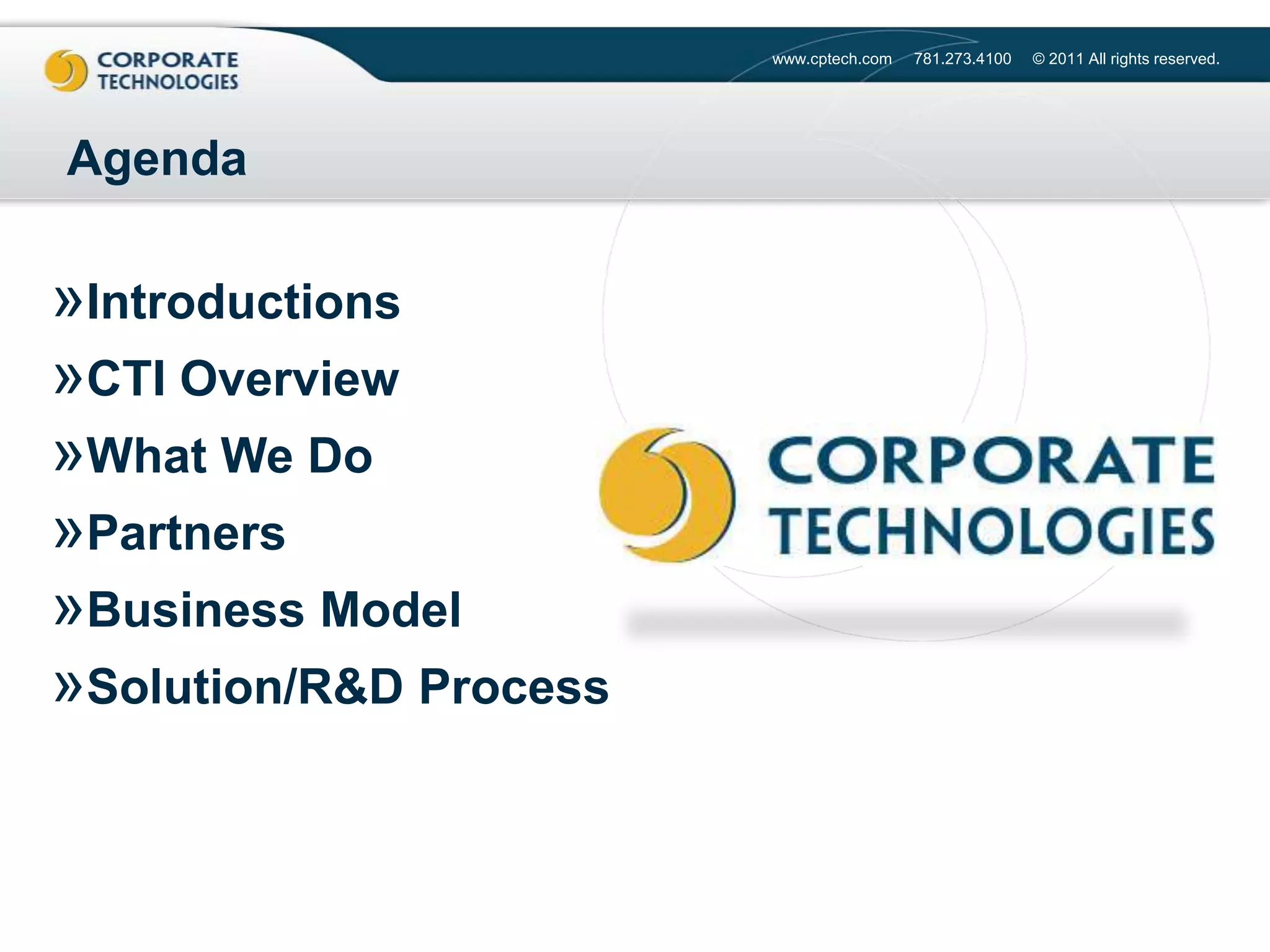 Corporate Technologies | PPTX