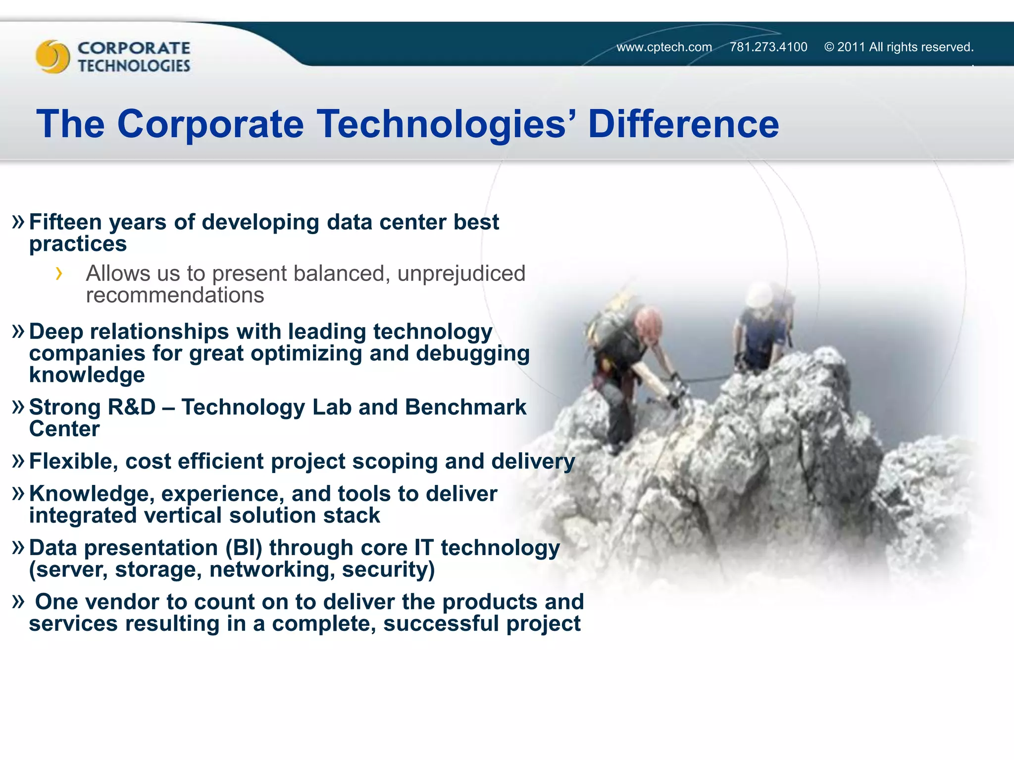 Corporate Technologies | PPTX