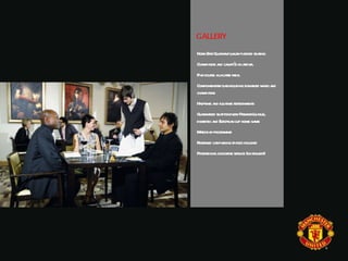 Executive Club - Manchester United | PPT