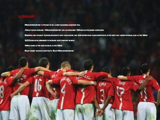 Executive Club - Manchester United | PPT