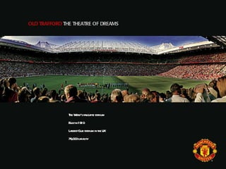 Executive Club - Manchester United | PPT