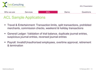 ACL Presentation | PPTX