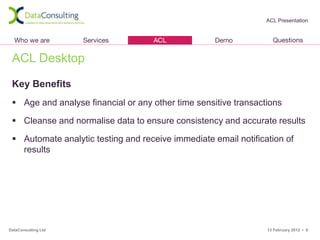 ACL Presentation | PPTX