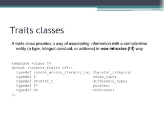 Generic programming and concepts that should be in C++ | PDF