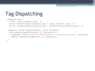 Generic programming and concepts that should be in C++ | PDF