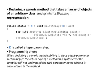 Generic Programming | PDF