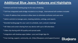 Bluejeans Network | PPTX