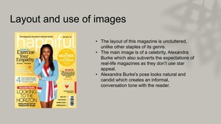 Real-Life Magazine Genre Research | PPTX | Desktop Publishing ...