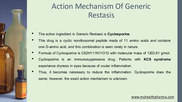 Generic Restasis - Dry Eyes Treatment For Quick Relief