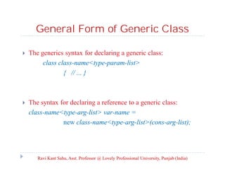 Generics | PDF