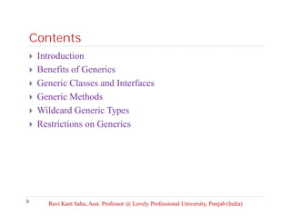 Generics | PDF
