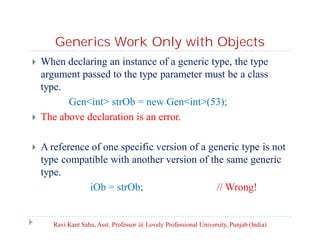 Generics | PDF