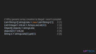 Generics. PECS | PPT