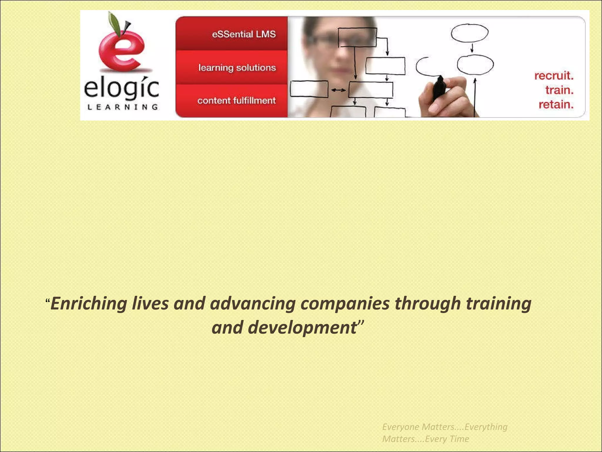 eLogic Learning Overview | PPT