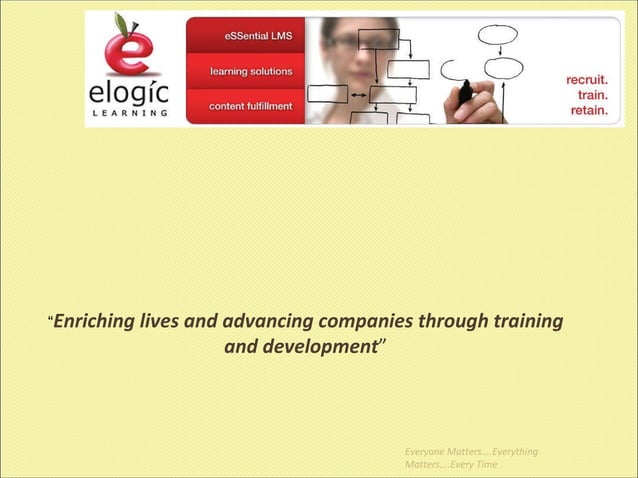 eLogic Learning Overview | PPT