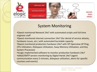 eLogic Learning Overview | PPT