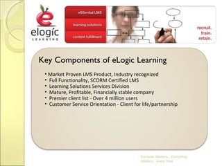 eLogic Learning Overview | PPT