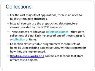 Generics collections | PPT