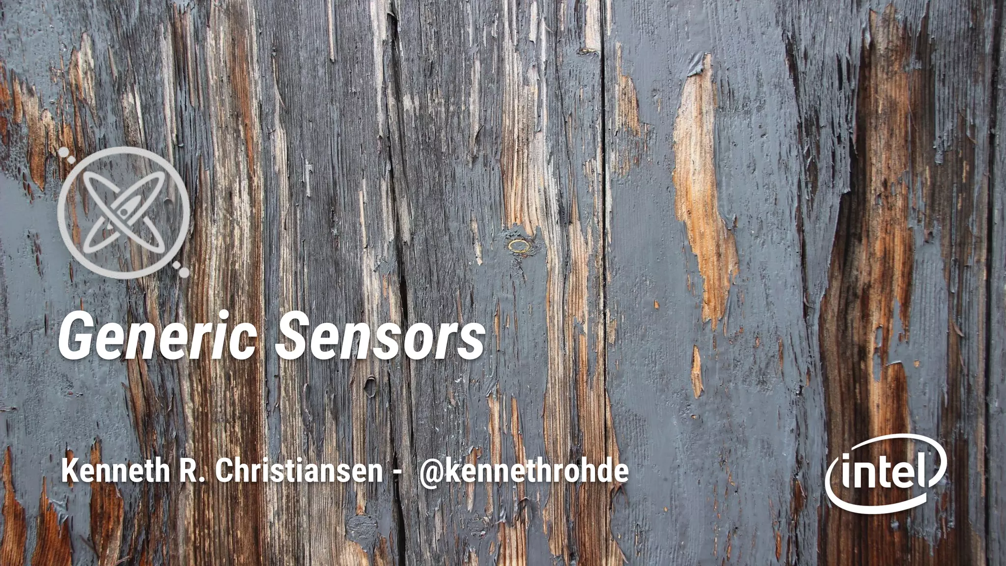 Generic sensors for the Web | PPT