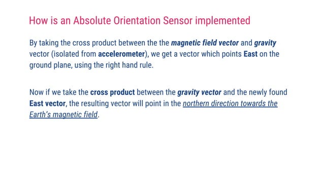 Generic sensors for the Web | PPT