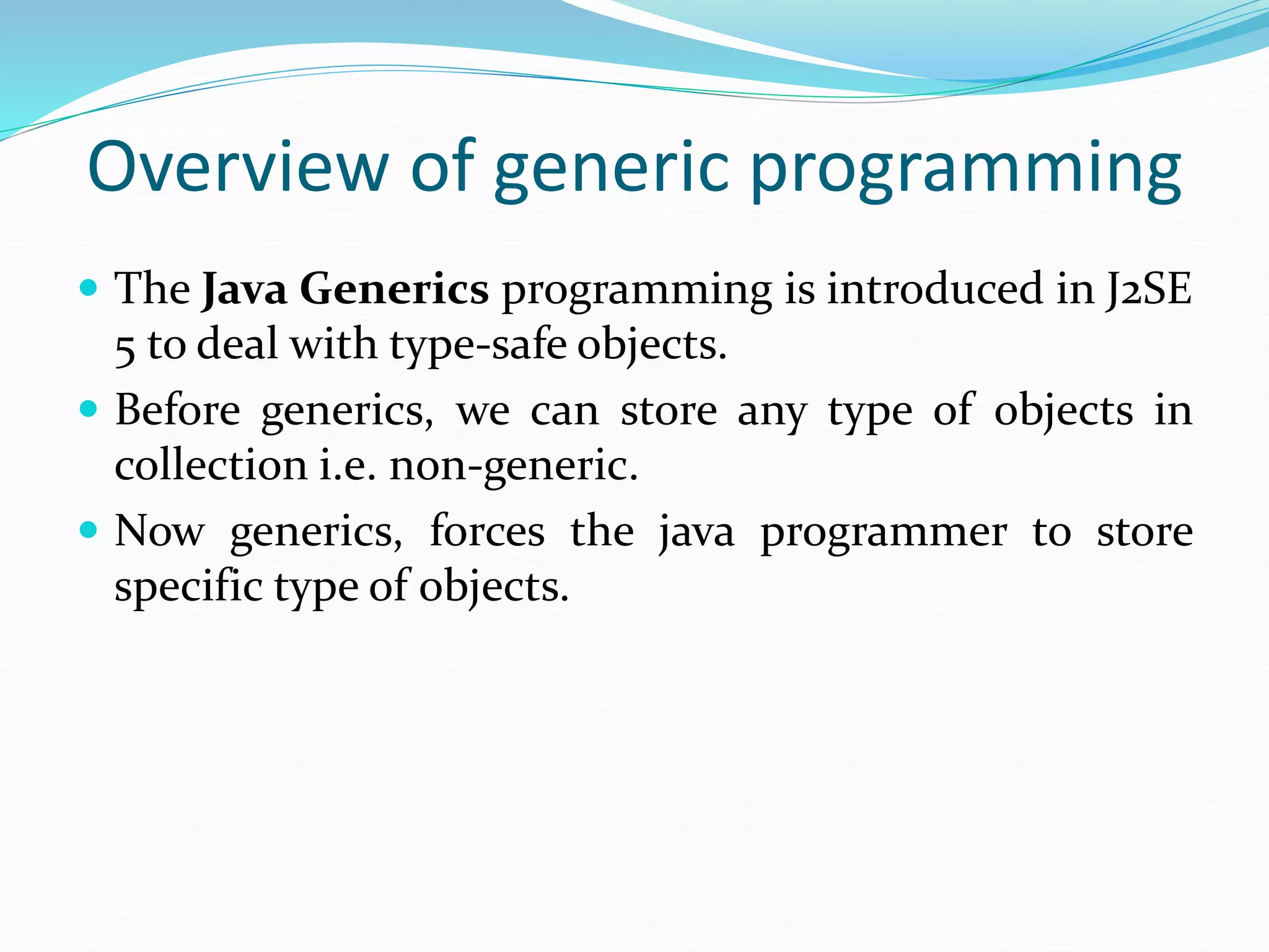 GenericsFinal.ppt