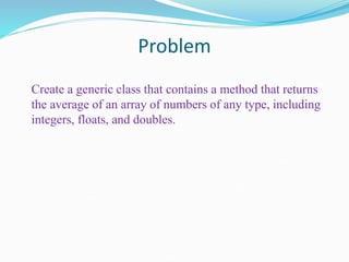 GenericsFinal.ppt
