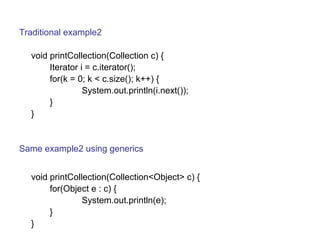 Java Generics for Dummies | PPT