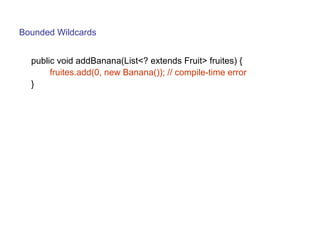 Java Generics for Dummies | PPT