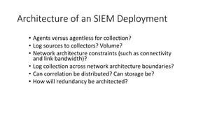 Tips on SIEM Ops 2015 | PPT