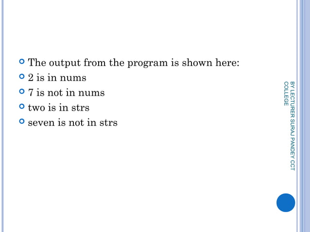 Generics in java | PPT