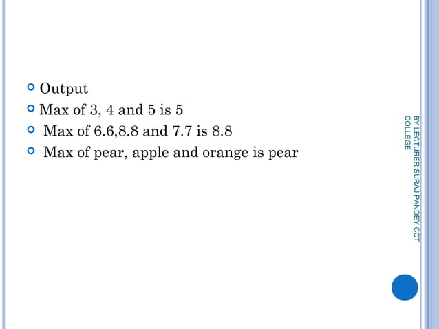 Generics in java | PPT