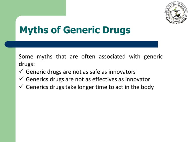 Generics And Innovators | PDF | Pharmaceutical Industry | Industries