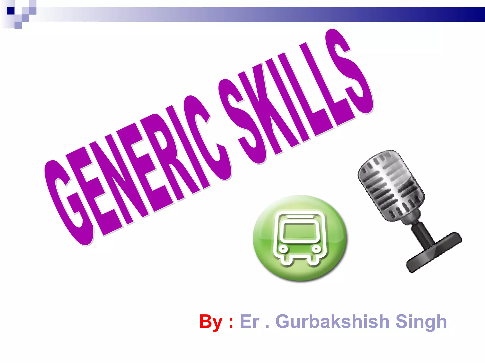 Generic skill2 by ankit dubey | PDF | Resume Writing and Advice | Job ...