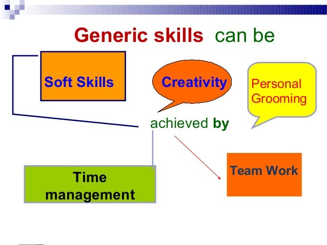 Generic skills