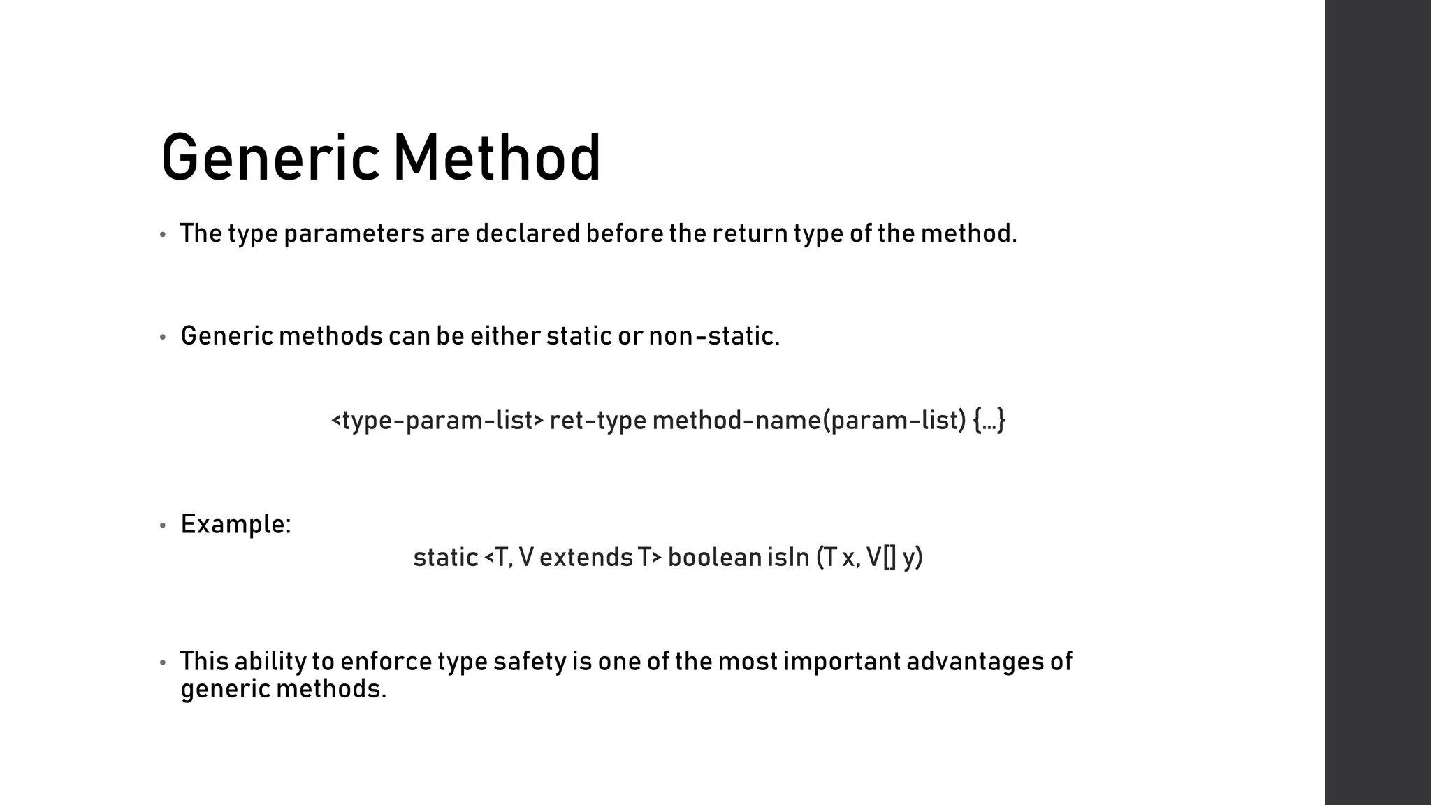 Generics Module 2Generics ModuleGenerics Module 2 | PPT