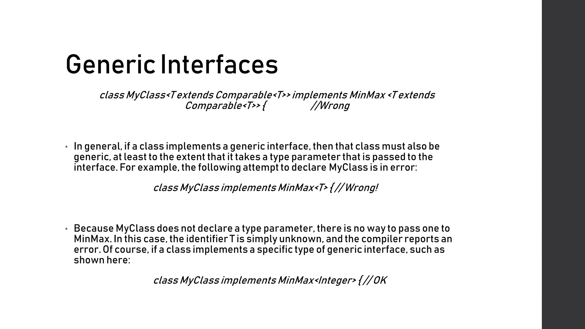 Generics Module 2Generics ModuleGenerics Module 2 | PPT