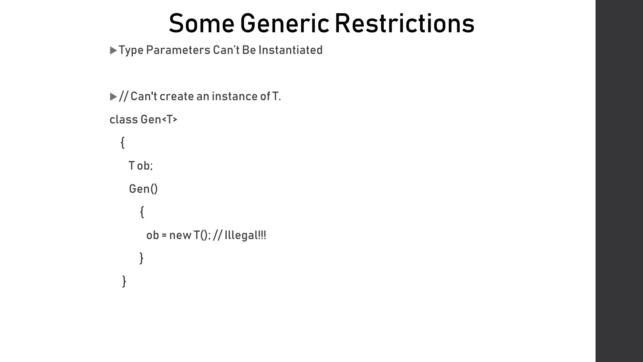 Generics Module 2Generics ModuleGenerics Module 2 | PPT