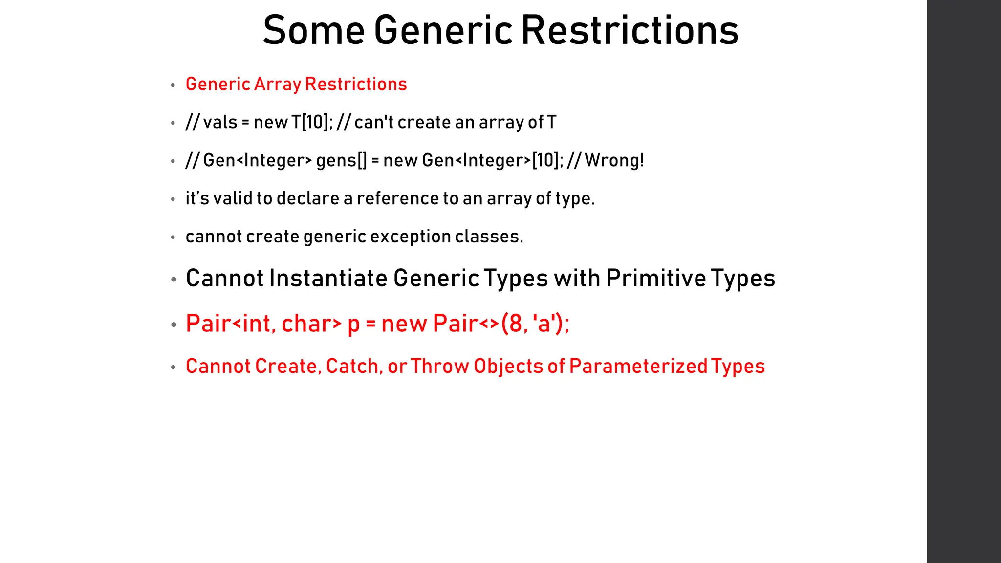 Generics Module 2Generics ModuleGenerics Module 2 | PPT