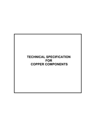 Generic spec sheet copper cat6 & sm | DOC