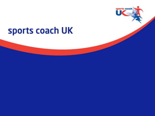 Generic sports coach uk presentation2 | PPT